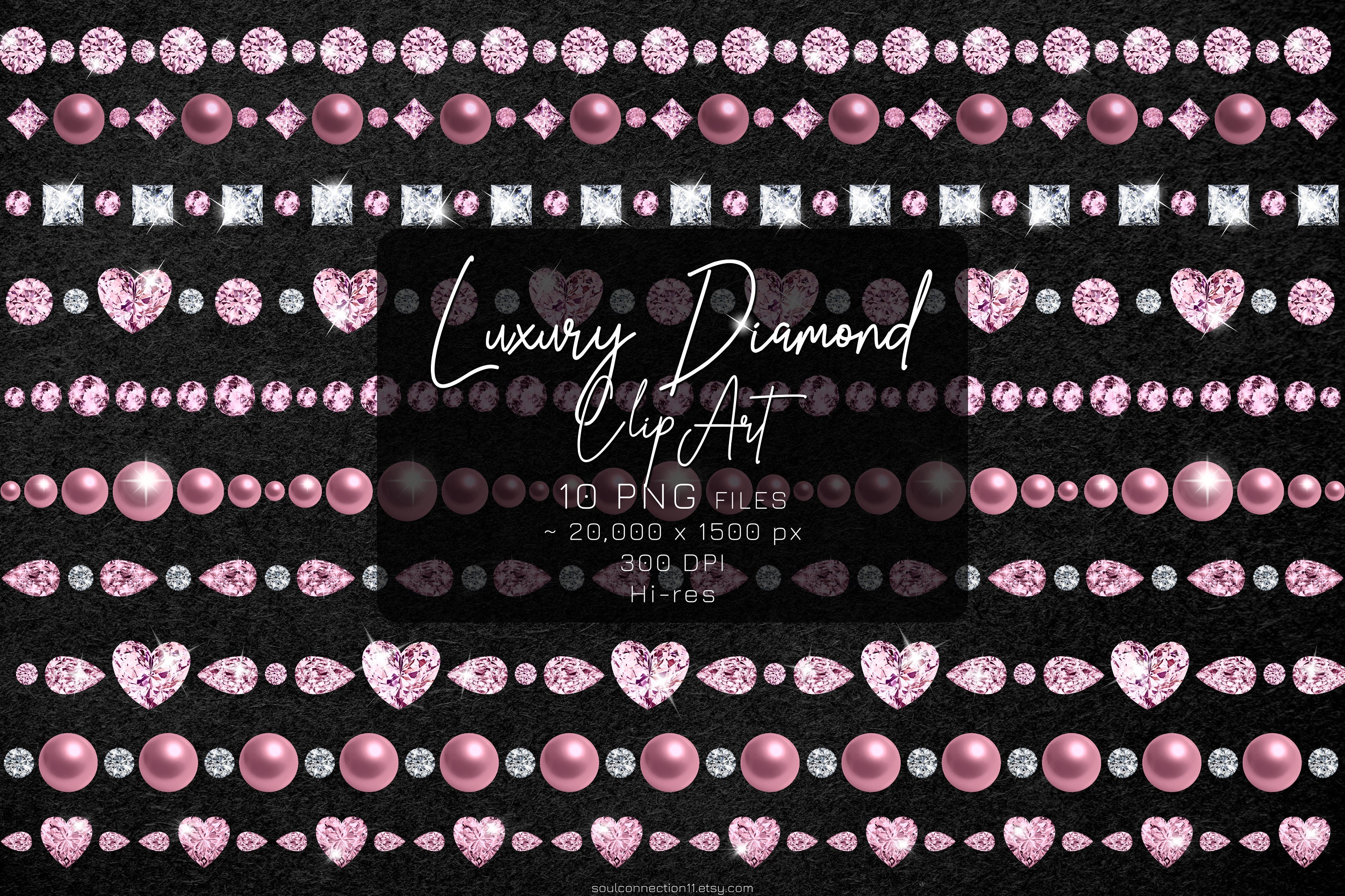 Pink Diamond Clip Art
