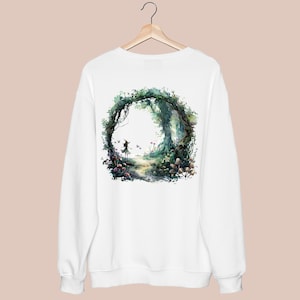 Fairy Forest Frames PNG Clipart, Fantasy Frame Image, Enchanted Forest ...