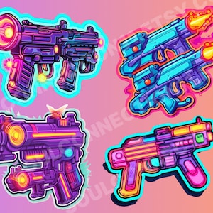 Laser Tag PNG Clipart, Neon Gun Png, Neon Target Png, Birthday Party ...