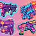 Laser Tag PNG Clipart, Neon Gun Png, Neon Target Png, Birthday Party ...