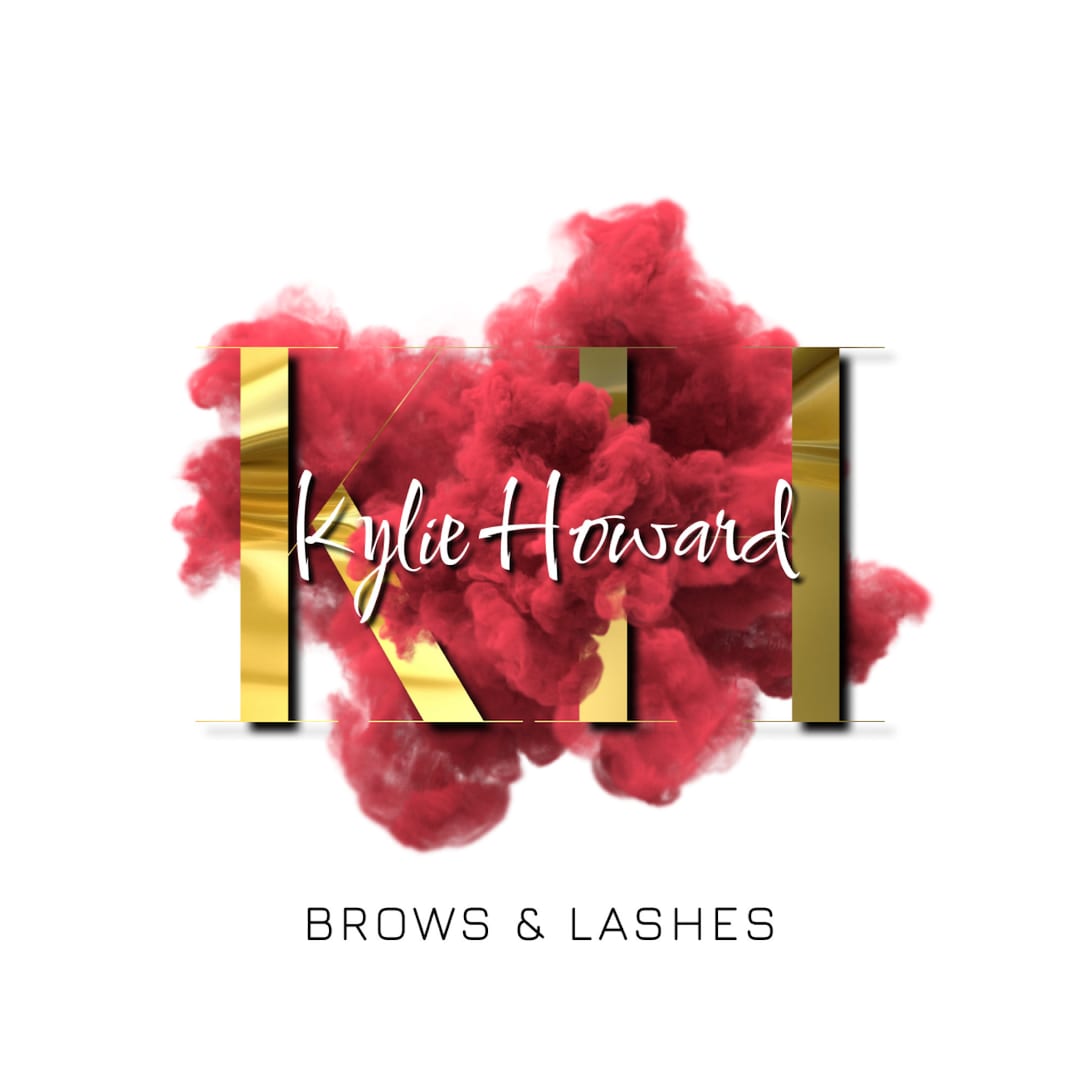 Custom Beauty Salon Logo Gold Red Logo Personalized - Etsy