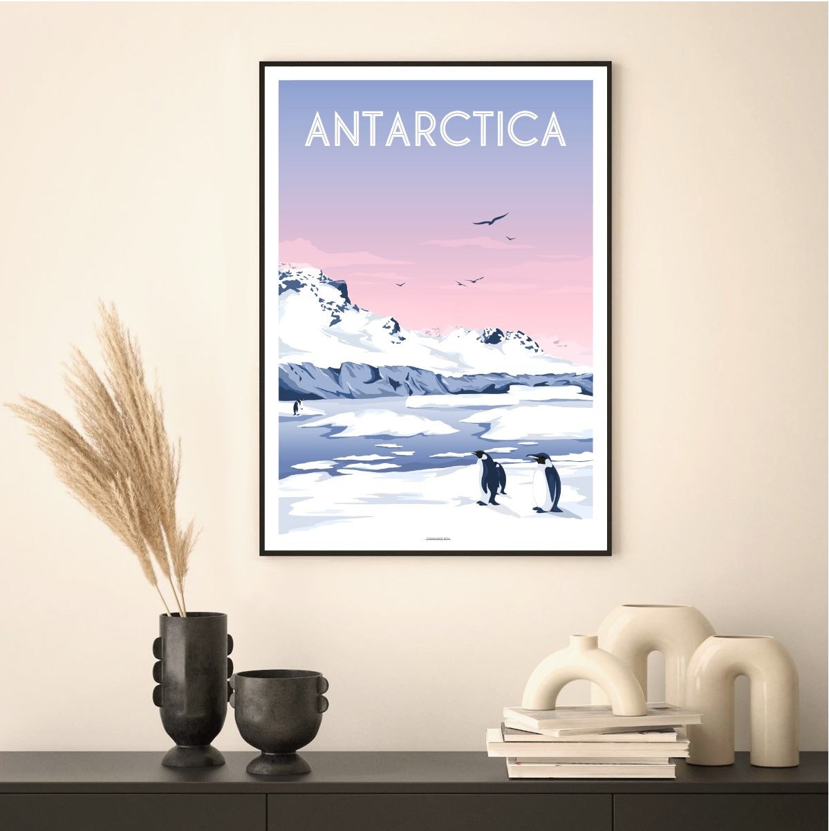 ANTARCTICA Poster - Etsy