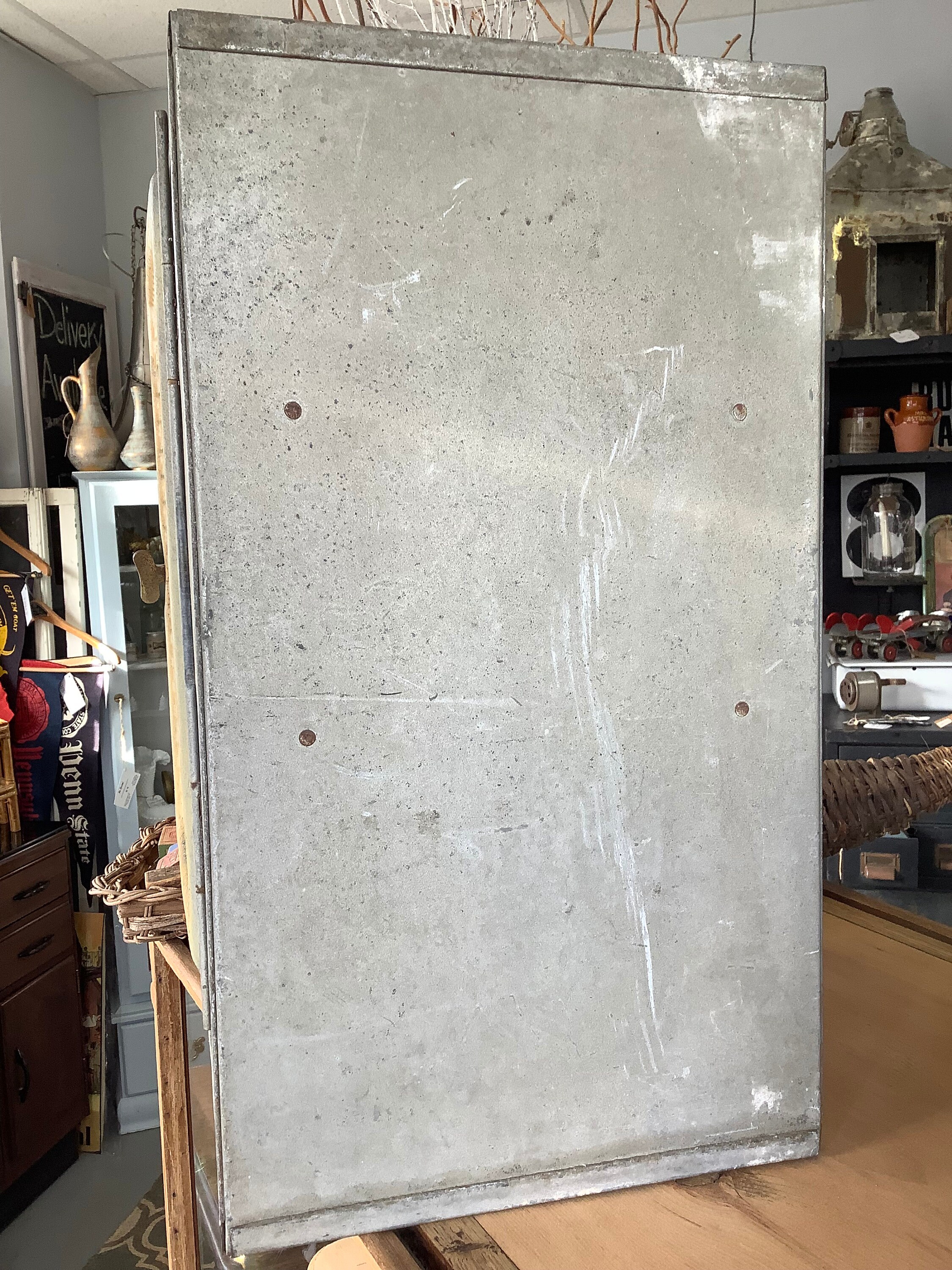 Vintage Metal Pie Safe - Etsy