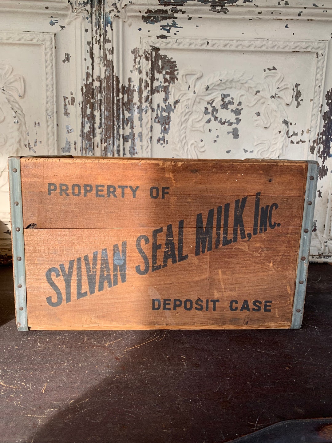 Sylvan Seal Milk Crate - Etsy