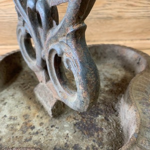 Cast Iron Boot Scraper - Etsy