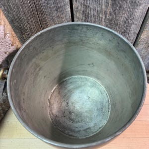 Italian Jenzo Lidded Copper Pot - Etsy