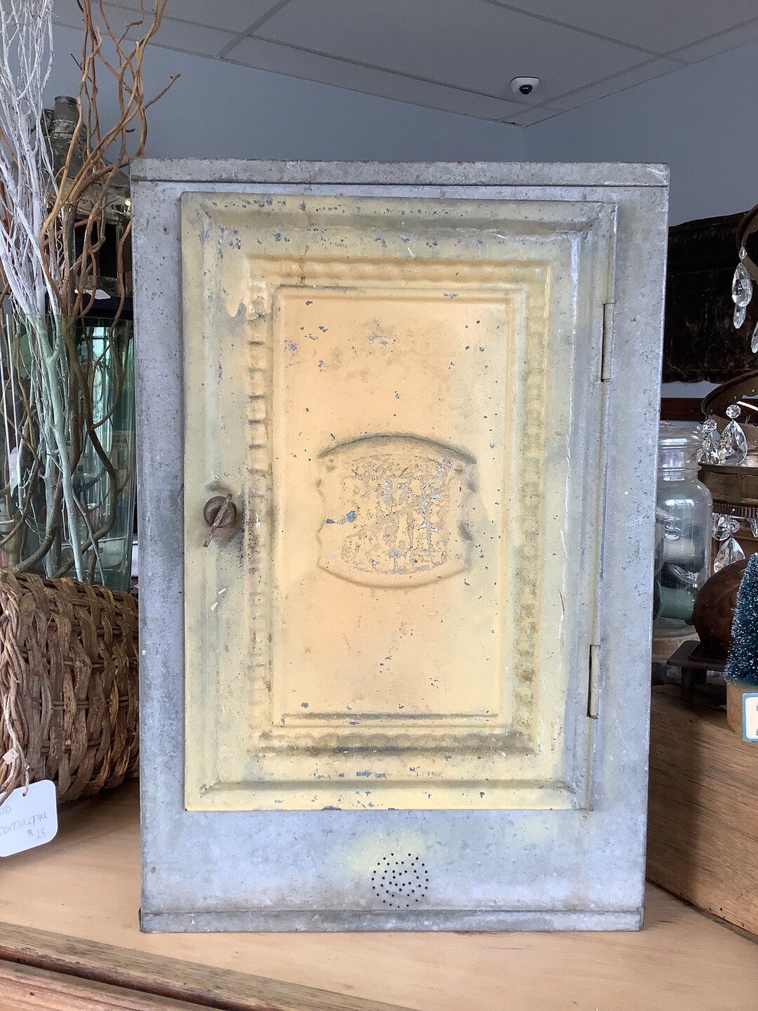 Vintage Metal Pie Safe - Etsy