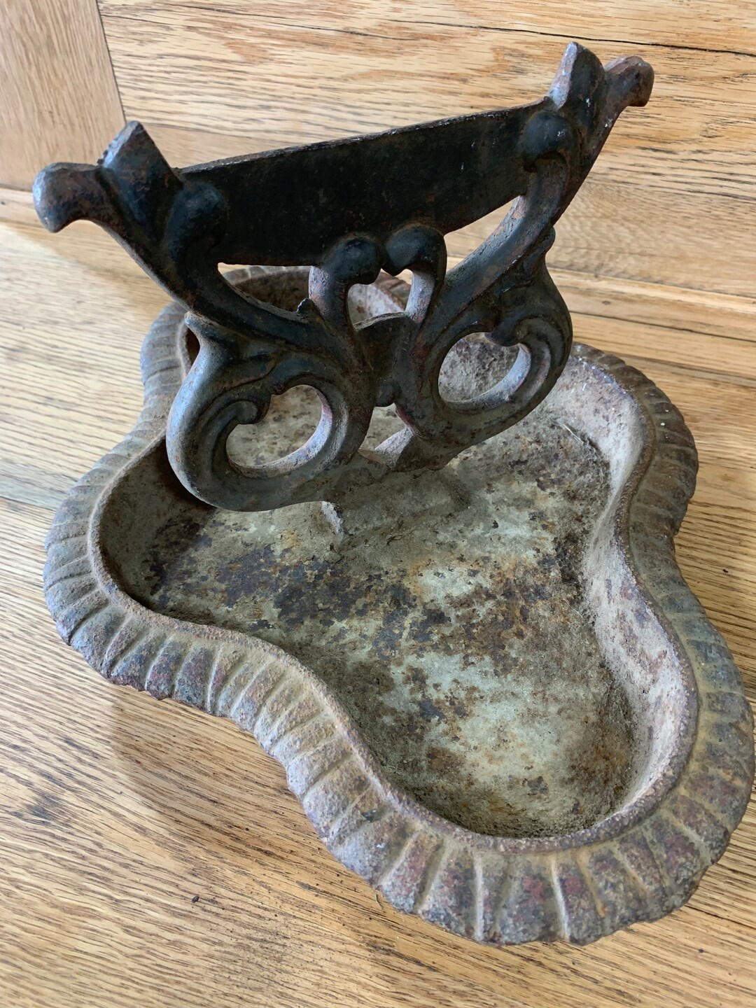 Cast Iron Boot Scraper - Etsy