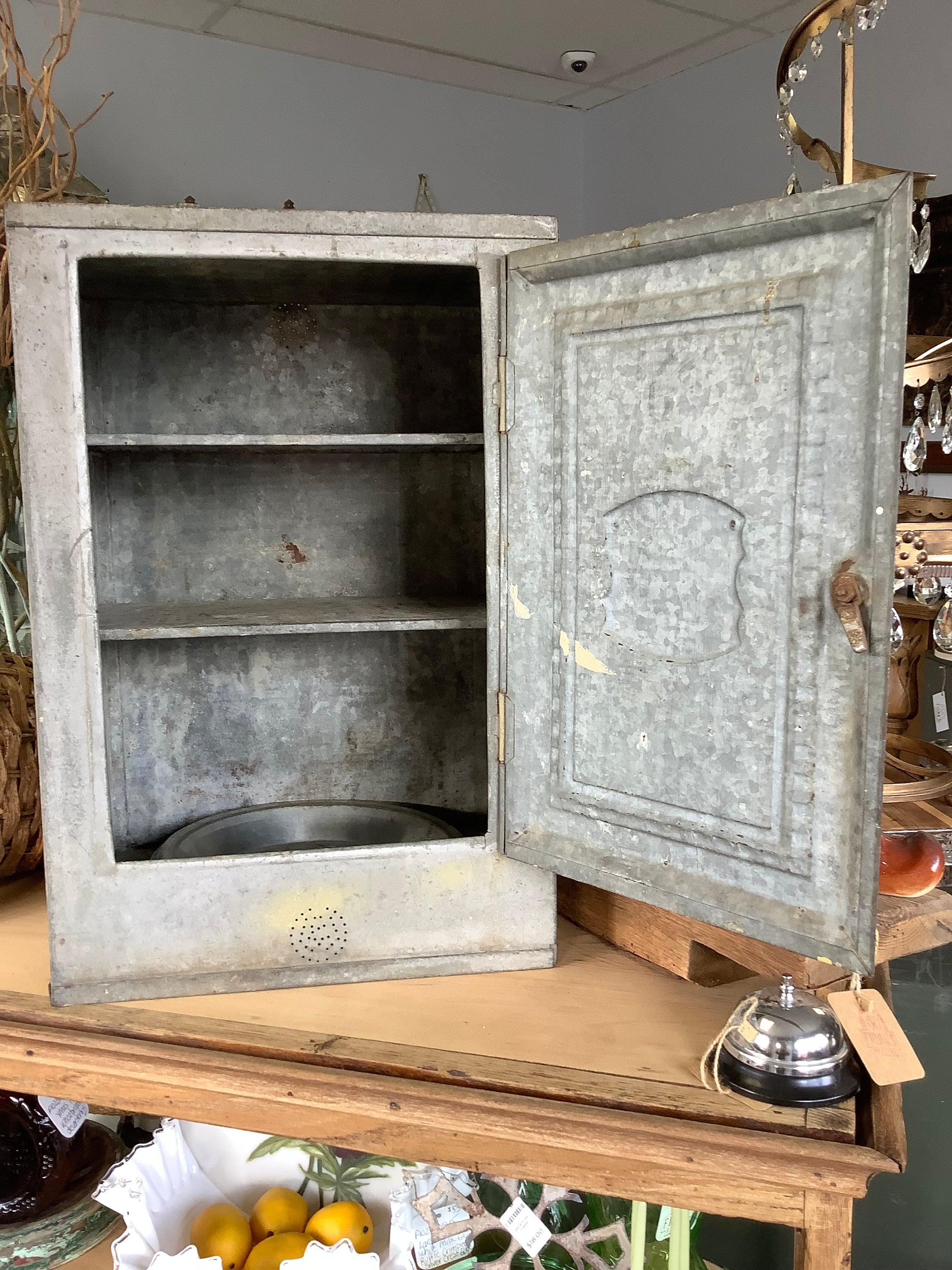 Vintage Metal Pie Safe - Etsy