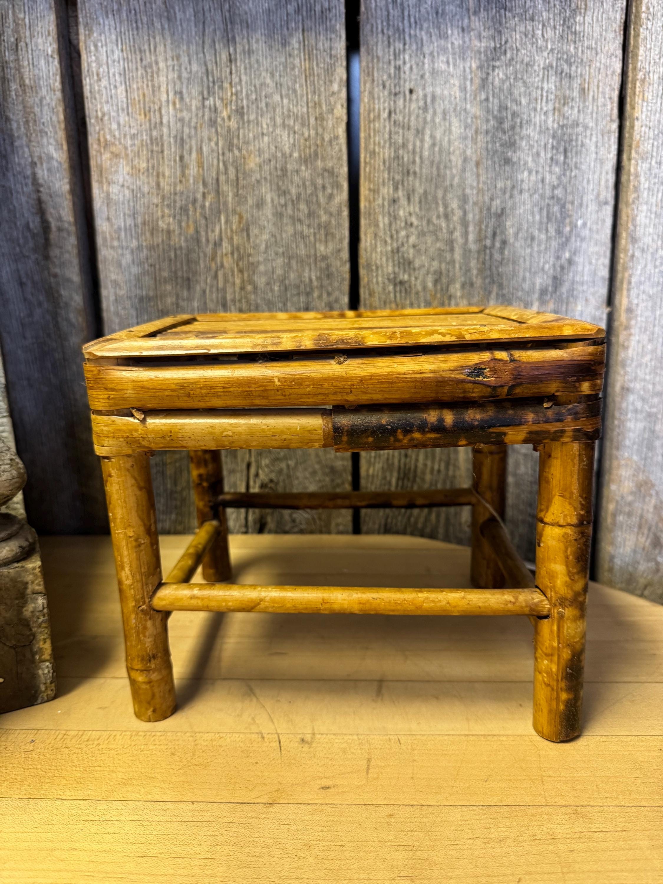 Bamboo Plant Stand/riser - Etsy