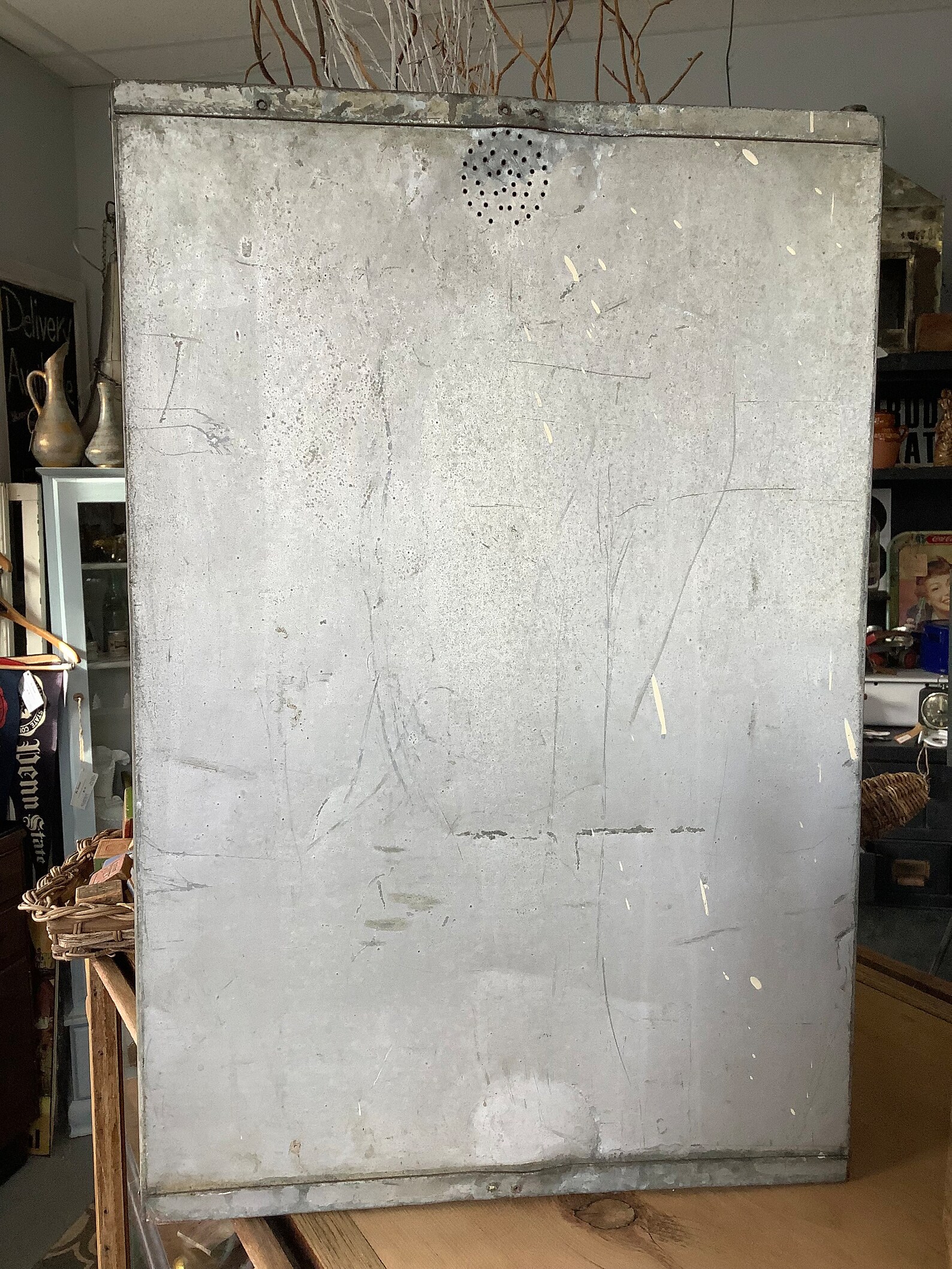 Vintage Metal Pie Safe - Etsy