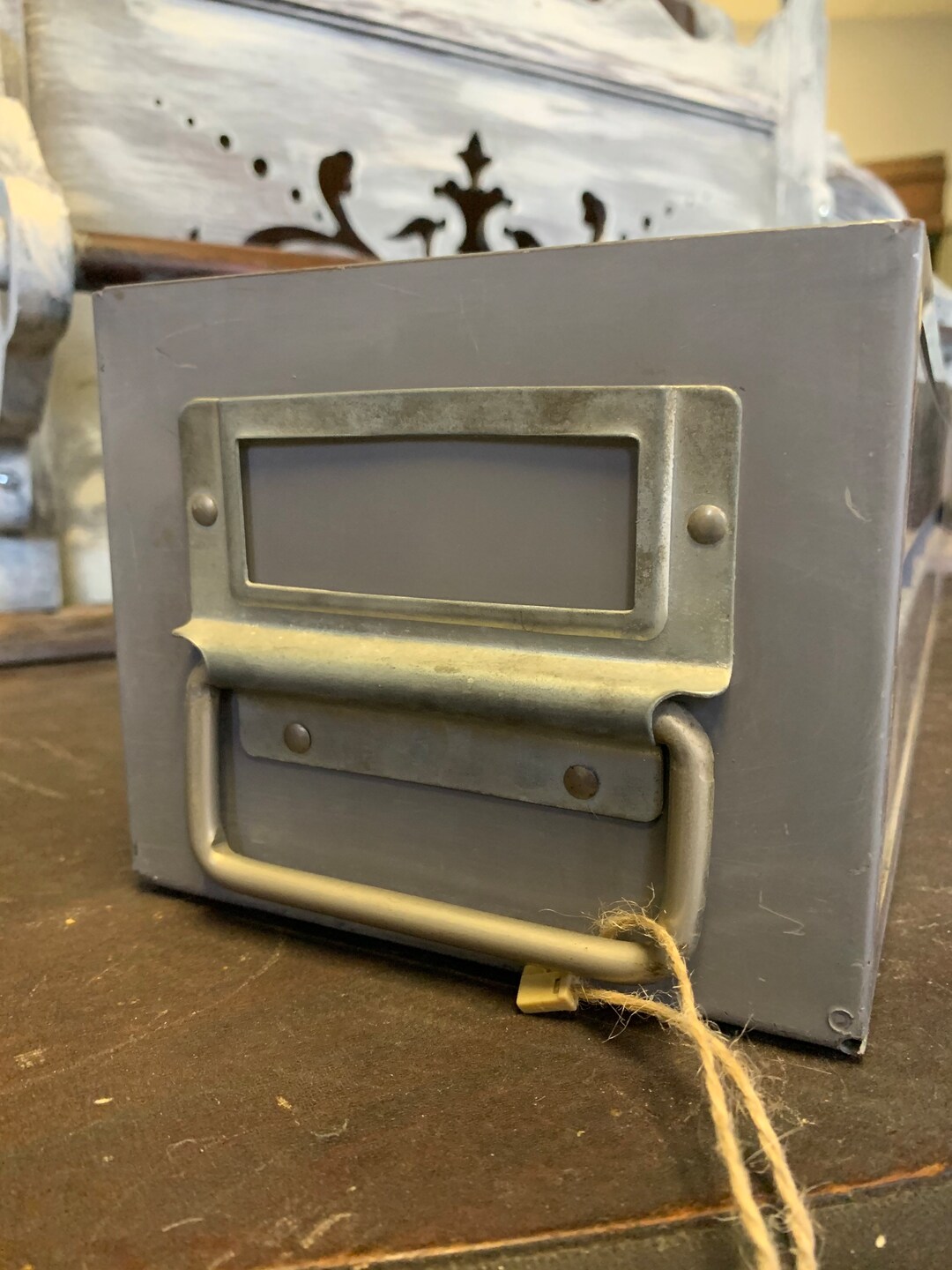 Industrial Metal Storage Drawers - Etsy