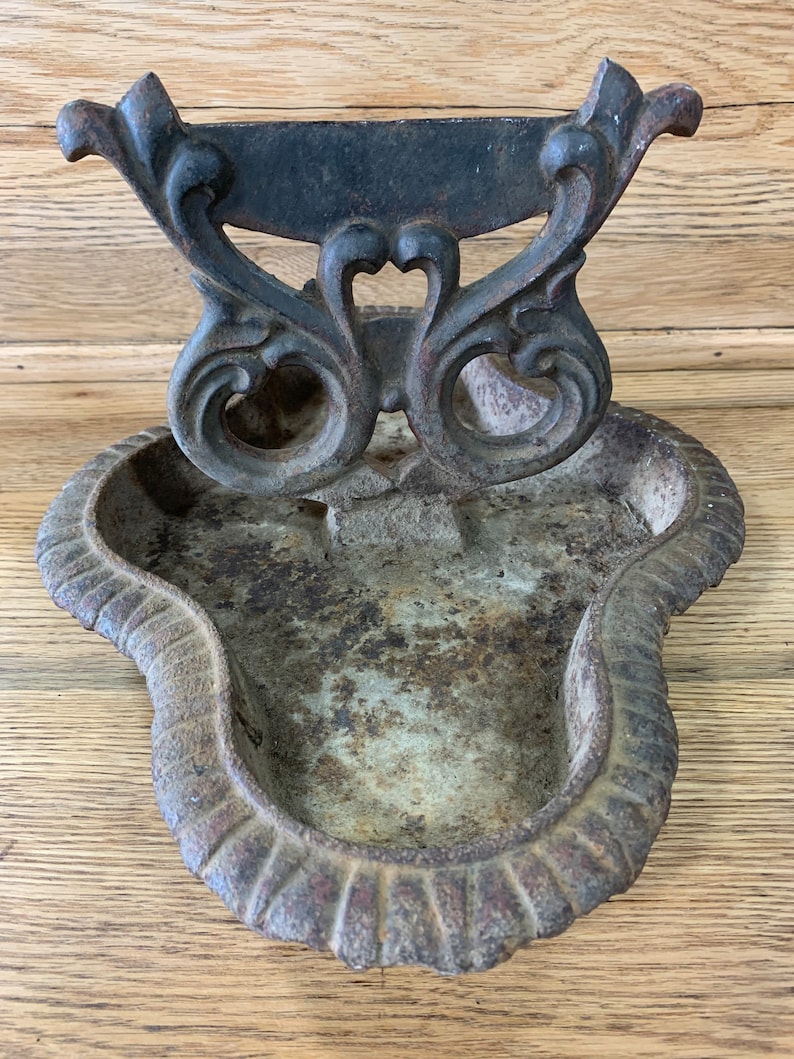 Cast Iron Boot Scraper - Etsy