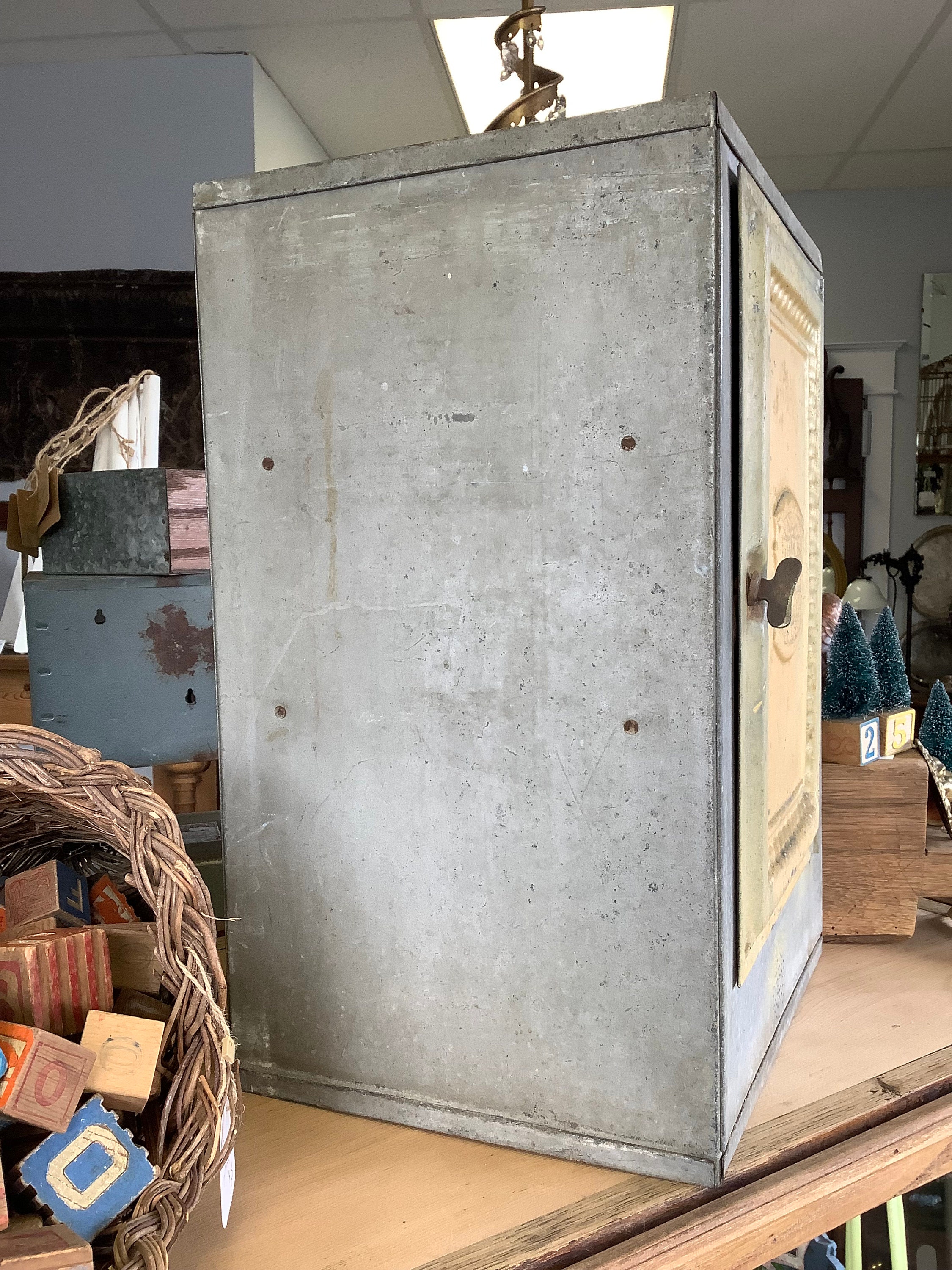 Vintage Metal Pie Safe - Etsy