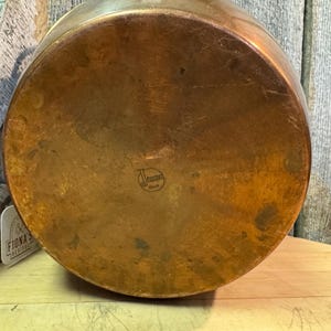 Italian Jenzo Lidded Copper Pot - Etsy
