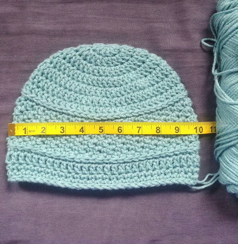 Crochet Chemo Hat Pattern Pebbled Path Hat Crochet Hat | Etsy