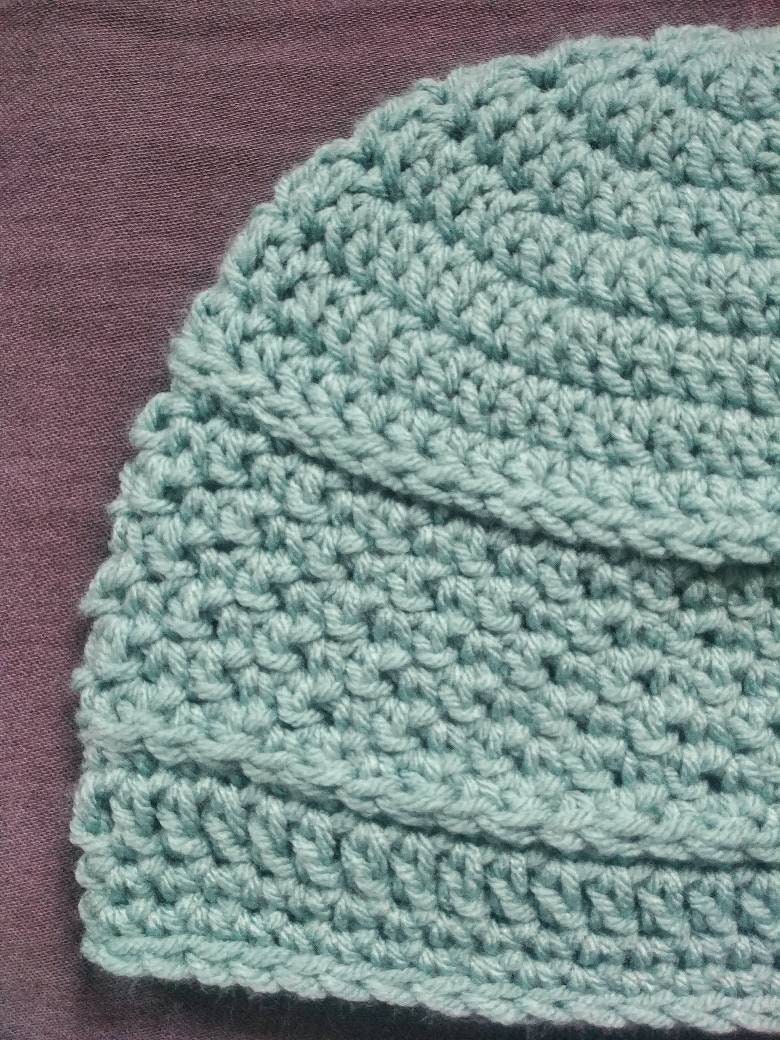 Crochet Chemo Hat Patterns, Pebbled Path Hat, White Blossoms Hat ...