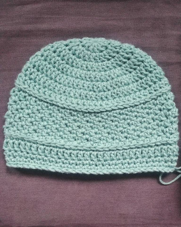Crochet Chemo Hat Pattern Pebbled Path Hat Crochet Hat - Etsy
