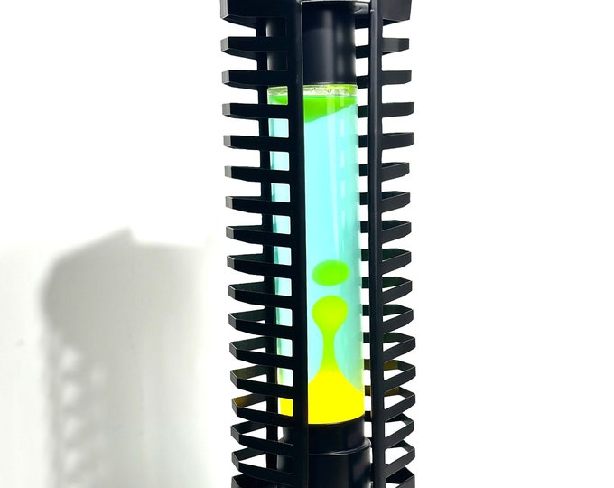 Vintage Lava Lamp, 90s, CD Holder, Green UFO - Etsy