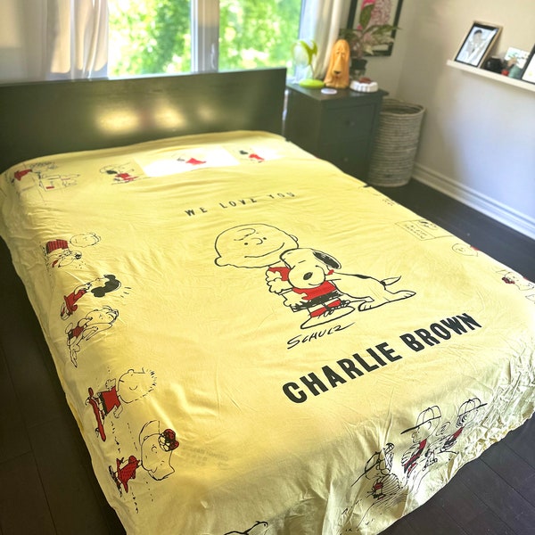 Snoopy Queen Bedding - Etsy