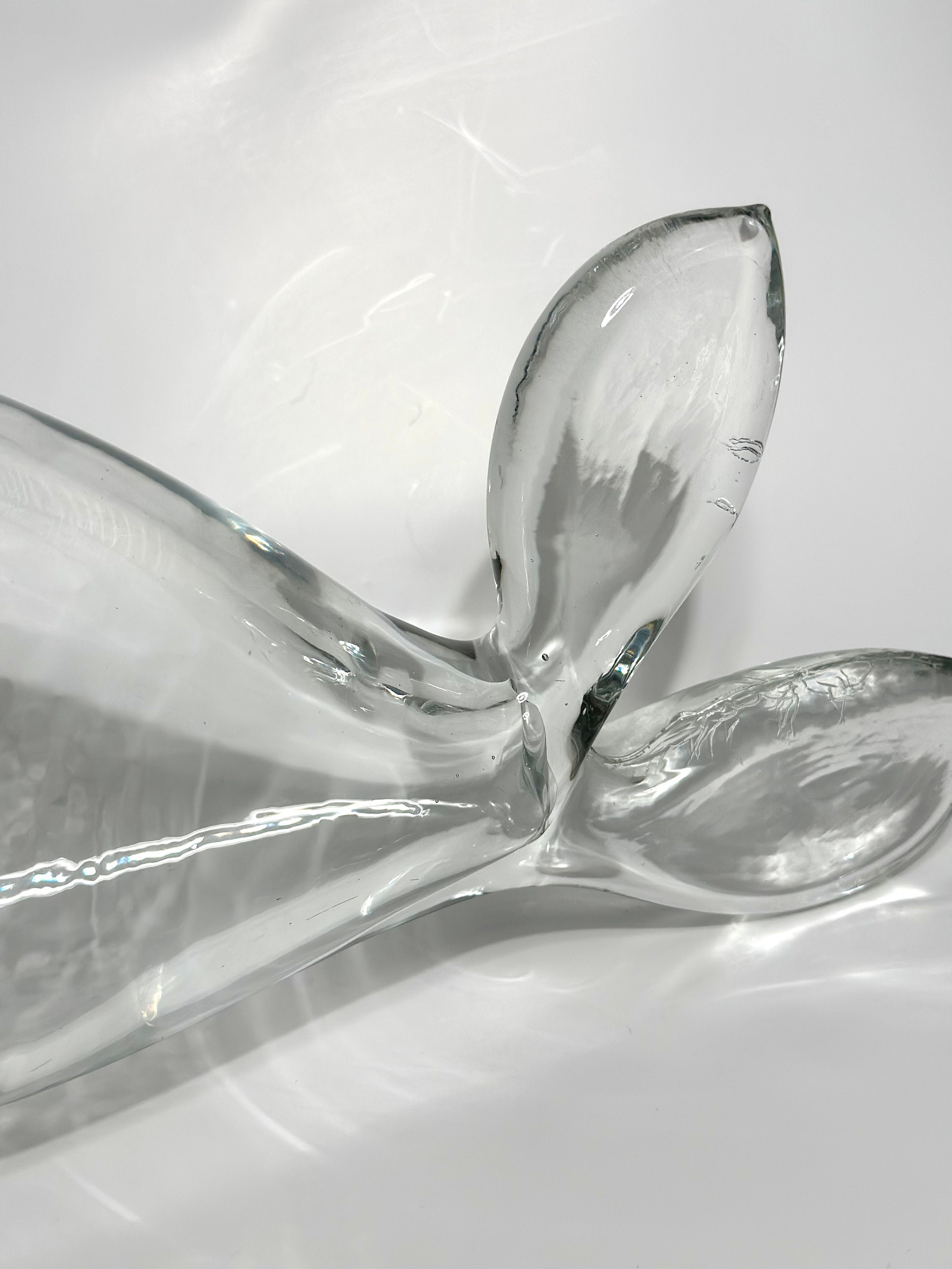 Blenko Glass Fish 971M 16 Inch Vintage Art Glass 70s Mid - Etsy