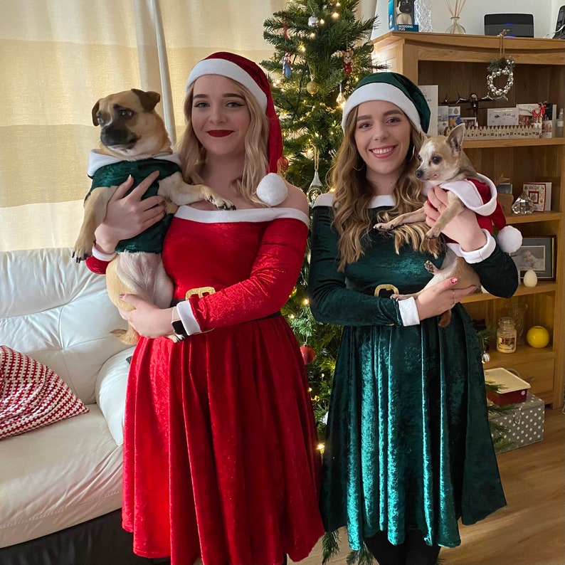 2020 Adult Christmas Dress Pattern! PDF Sewing Pattern (includes Free ...