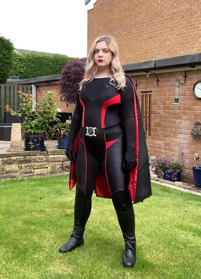 Superhero Cosplay BUNDLE PDF Sewing Pattern | Dark Superhero Costume ...