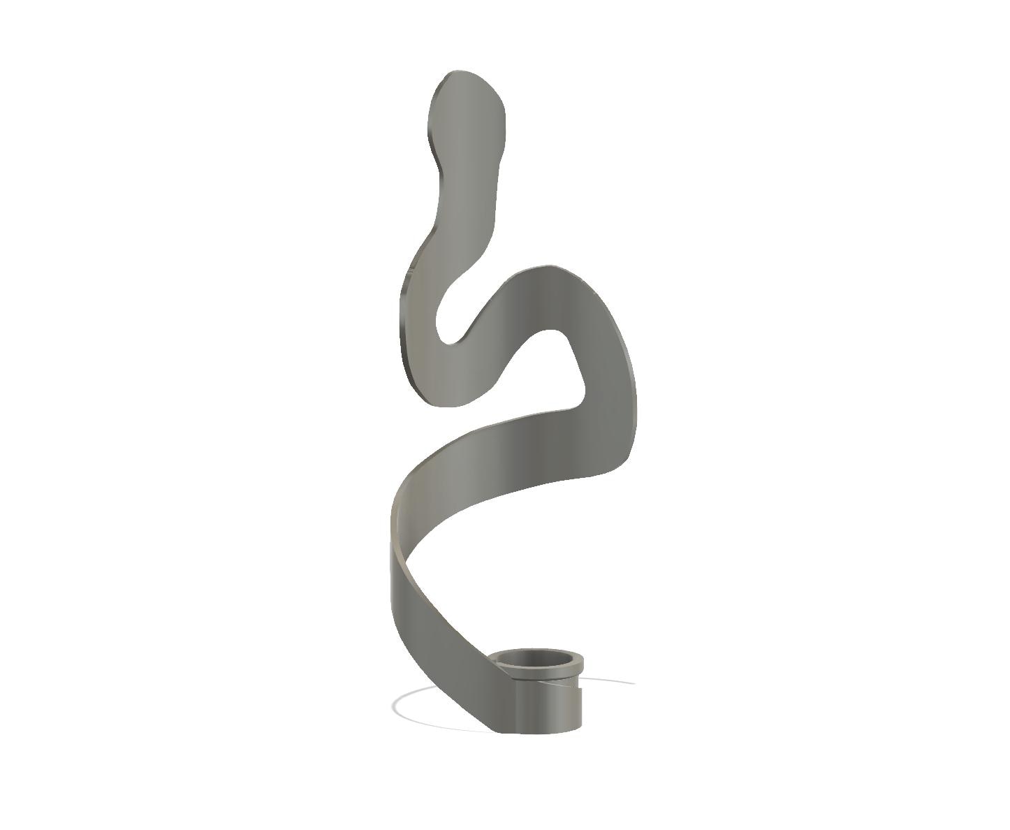 Snake Microphone Attachment | 3D Model - Etsy