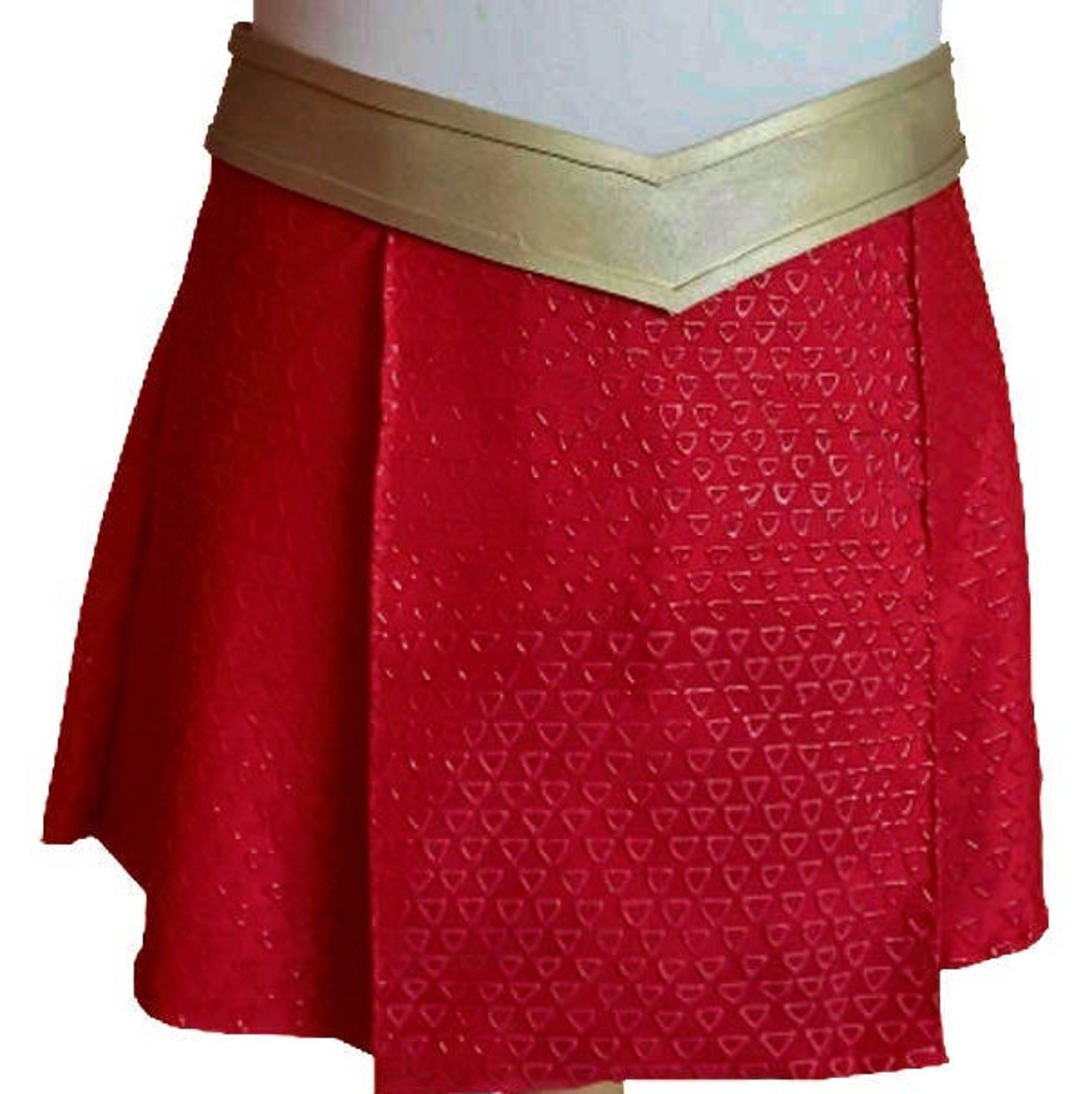 Supergirl Skirt PDF Sewing Pattern Superhero Skirt Pattern Digital ...