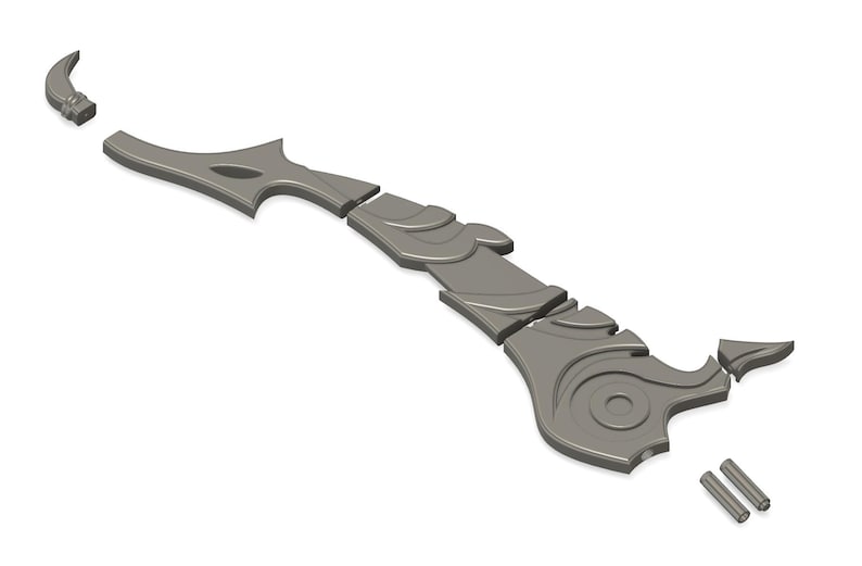 Bow of Light - Twilight Princess | 3D Model - Etsy