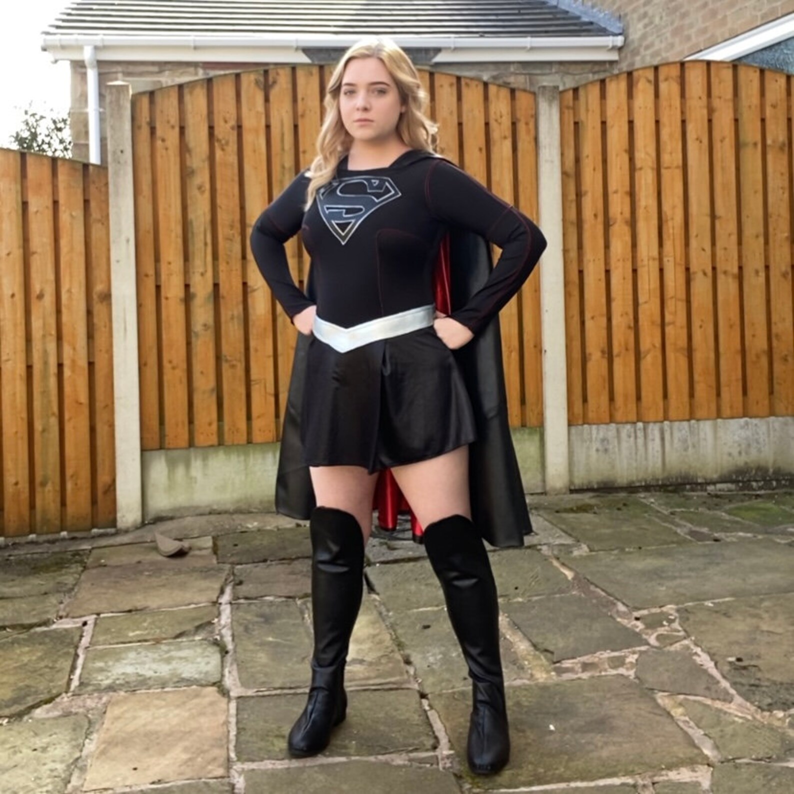 Supergirl Skirt PDF Sewing Pattern Superhero Skirt Pattern - Etsy