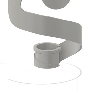 Snake Microphone Attachment | 3D Model - Etsy