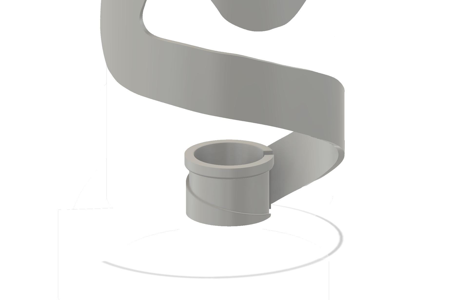 Snake Microphone Attachment | 3D Model - Etsy