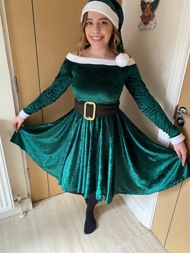 2020 Adult Christmas Dress Pattern! PDF Sewing Pattern (includes Free ...