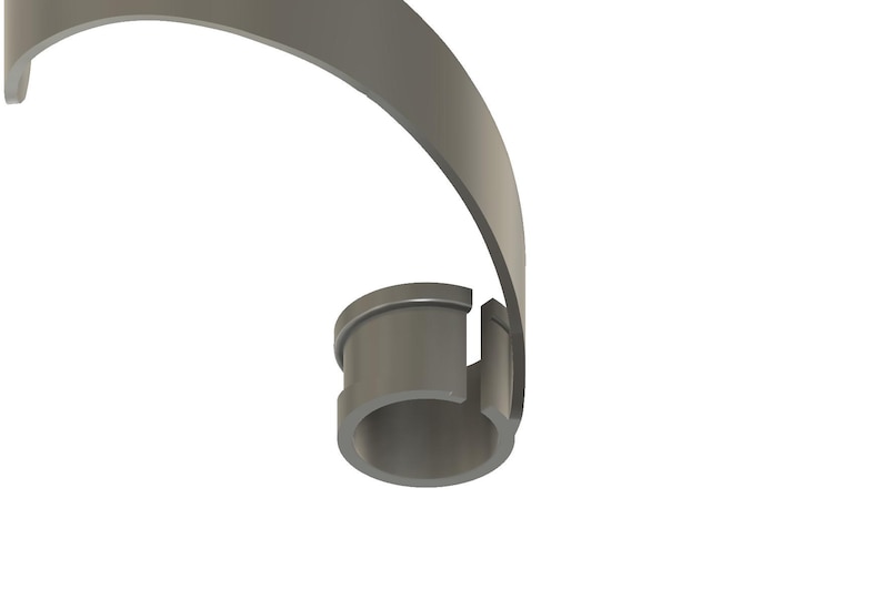 Snake Microphone Attachment | 3D Model - Etsy