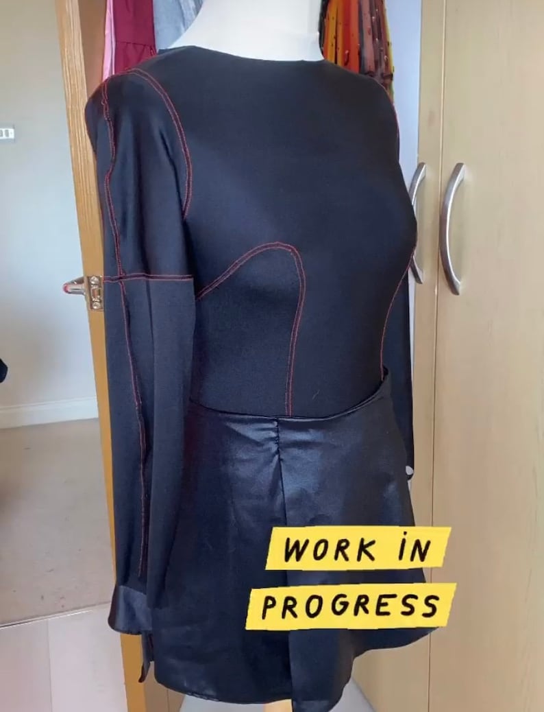 Superhero Girl Cosplay BUNDLE PDF Sewing Pattern | Superhero Costume ...