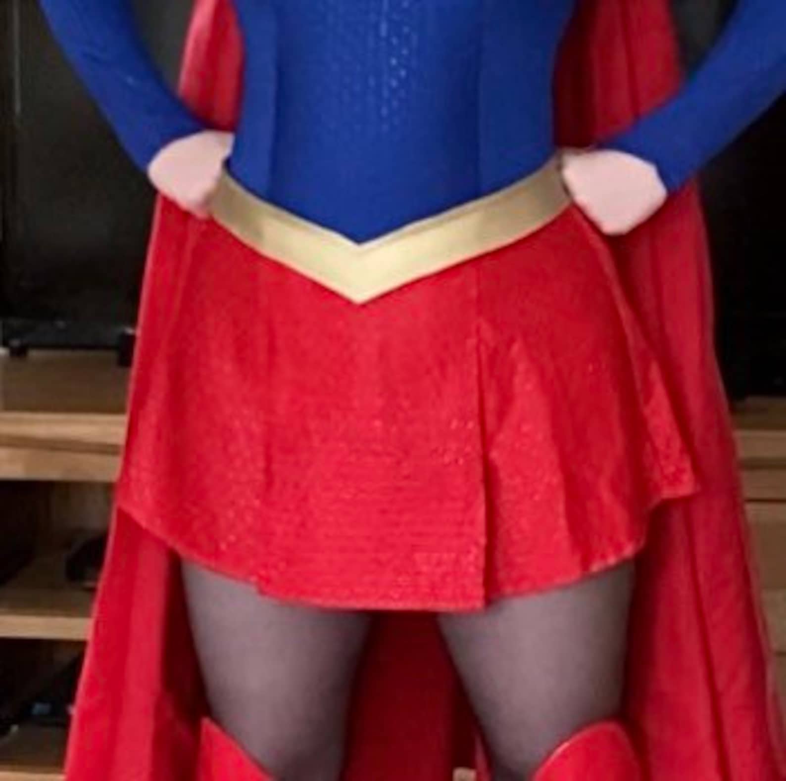 Supergirl Skirt PDF Sewing Pattern Superhero Skirt Pattern Digital ...