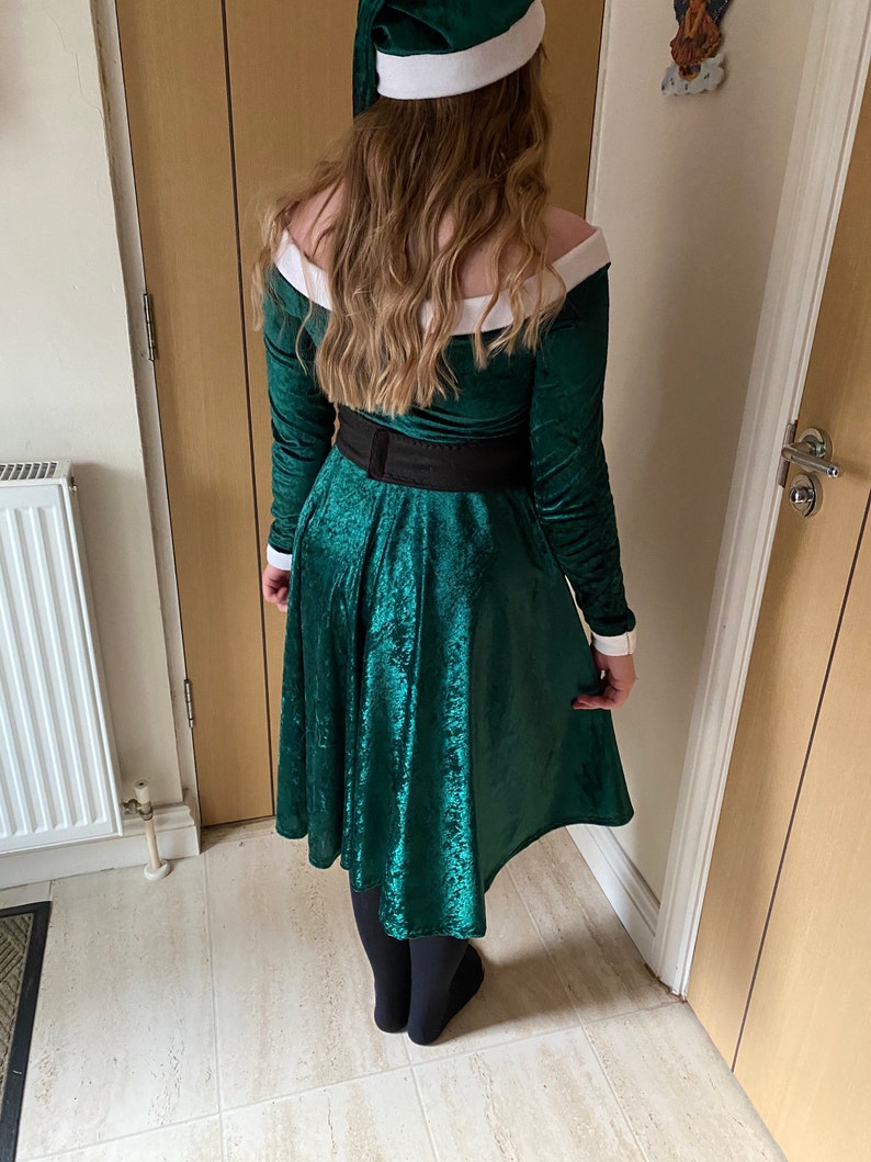 2020 Adult Christmas Dress Pattern! PDF Sewing Pattern (includes Free ...