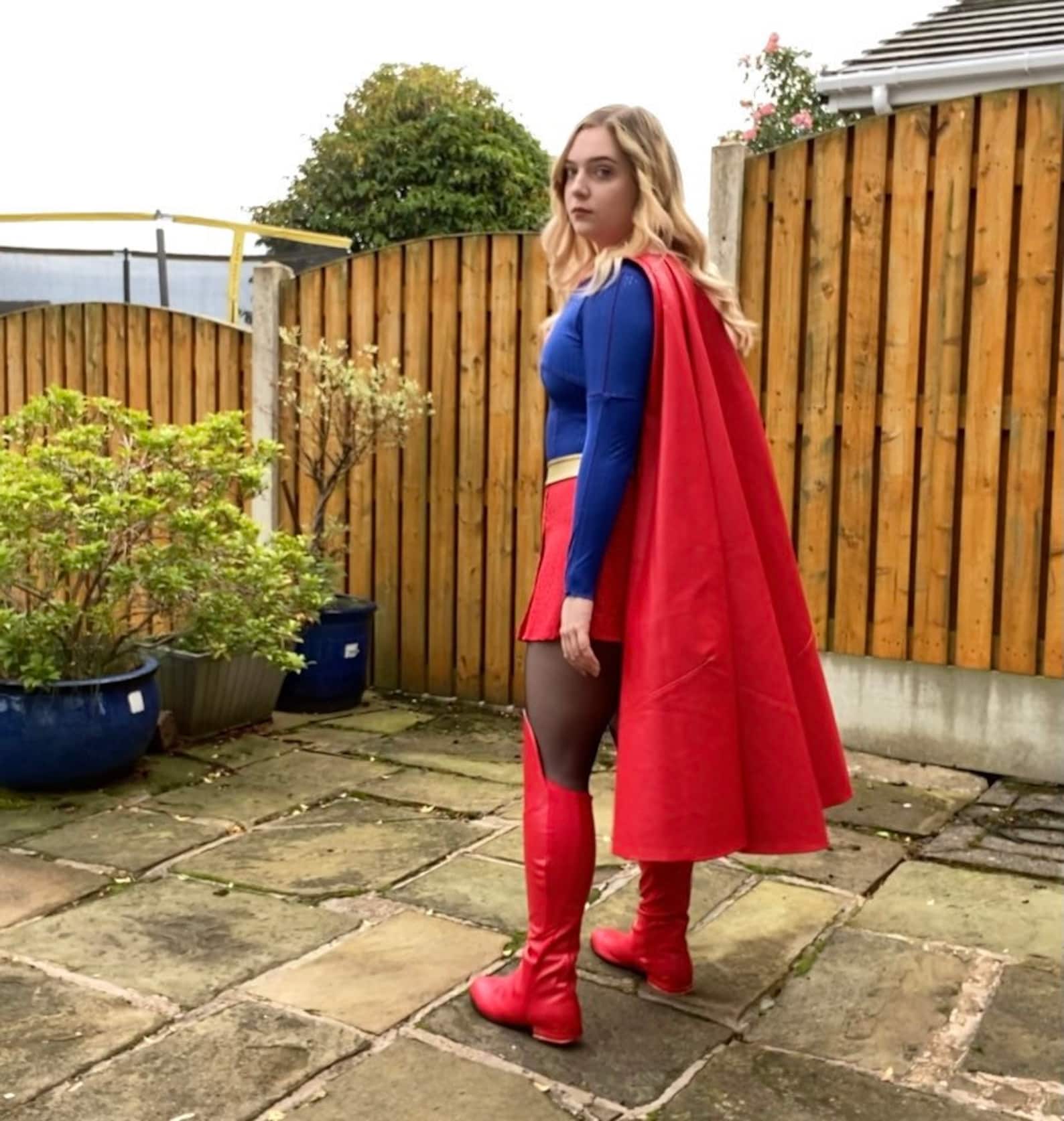 Superhero Girl Cape PDF Sewing Pattern | Superhero Cape Pattern ...