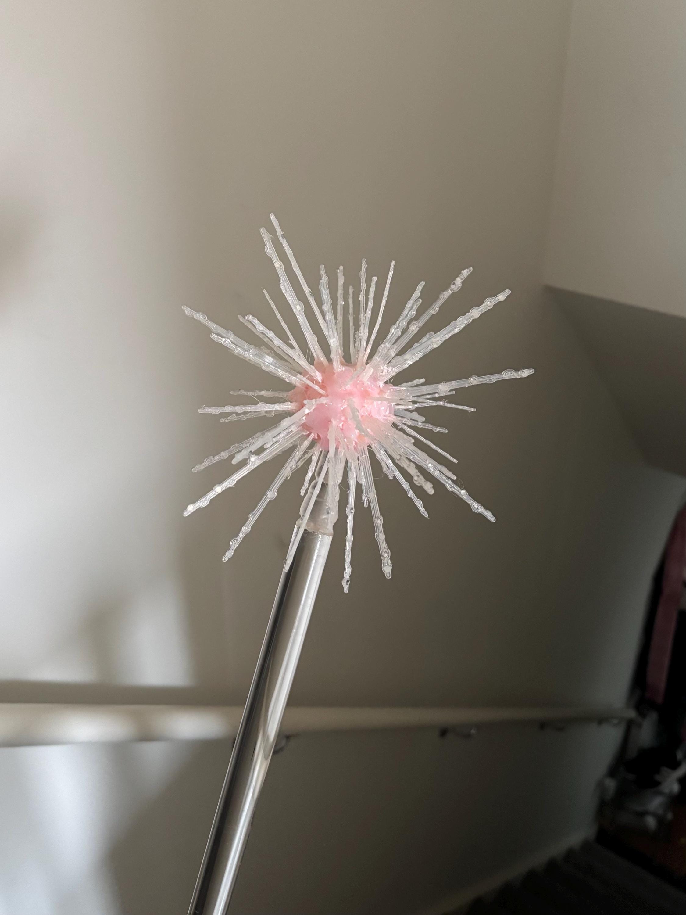 Bubble Wand - Spikes | 3D Model - Etsy