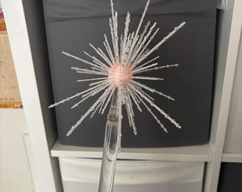 Glinda Inspired Wand Replica Resin Parts/ Bubble Magical Wand, Wicked ...