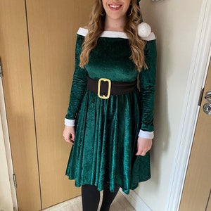 2020 Adult Christmas Dress Pattern! PDF Sewing Pattern (includes Free ...
