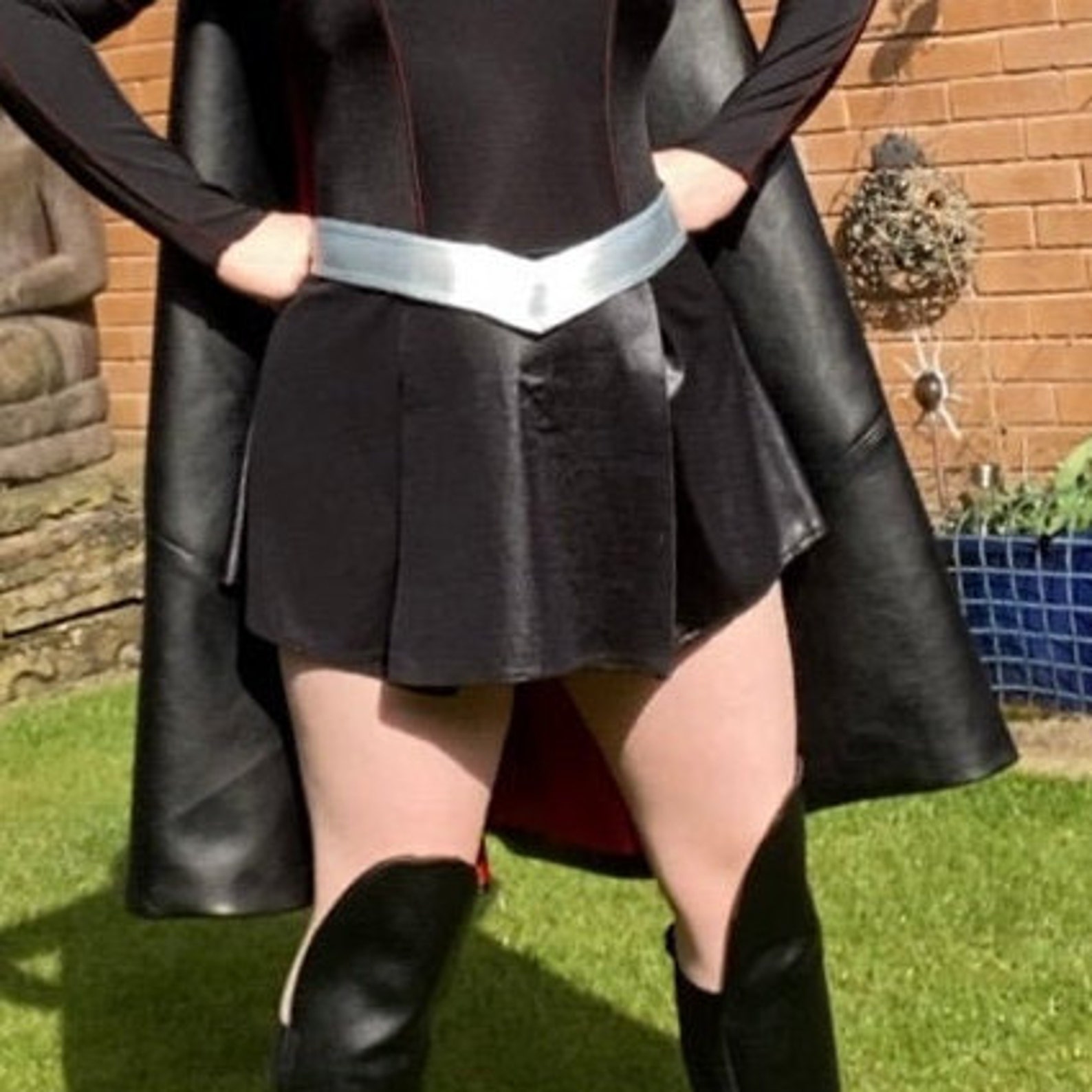 Supergirl Skirt PDF Sewing Pattern Superhero Skirt Pattern Digital ...