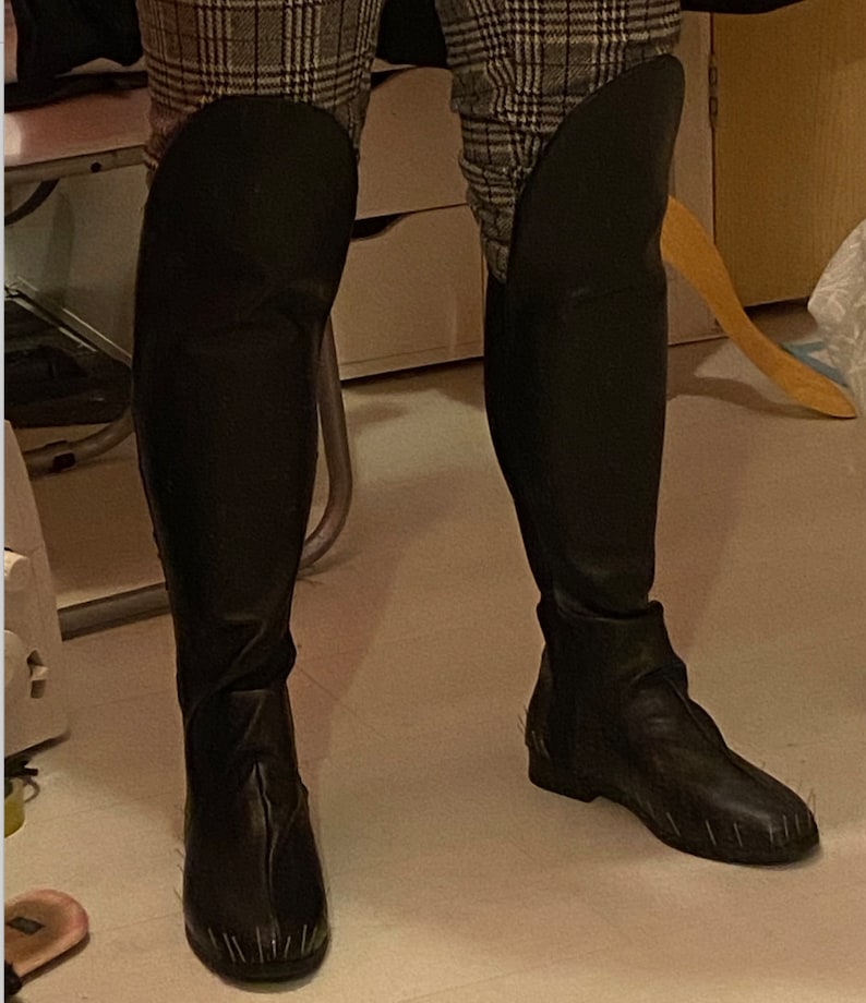 Supergirl Boot Covers PDF Sewing Pattern Superhero Boots Pattern ...