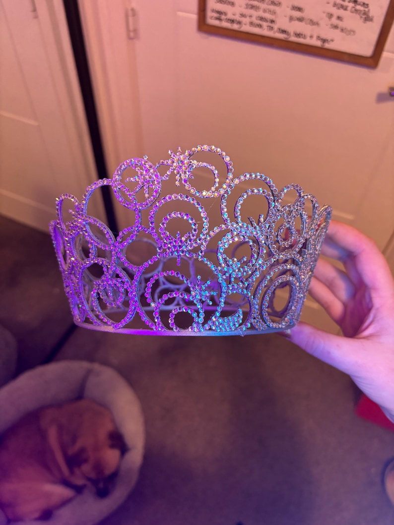 Bubble Crown | 3D Model - Etsy