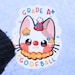 Grade A+ Goofball Sticker, Vinyl Sticker, Cute Sticker, Aesthetic ...