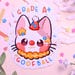 Grade A+ Goofball Sticker, Vinyl Sticker, Cute Sticker, Aesthetic ...