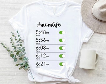 Alarm Clock Shirt - Etsy