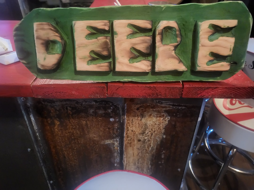 Hand Carved Sign - Etsy
