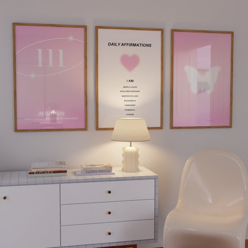 Pink Posters - Etsy